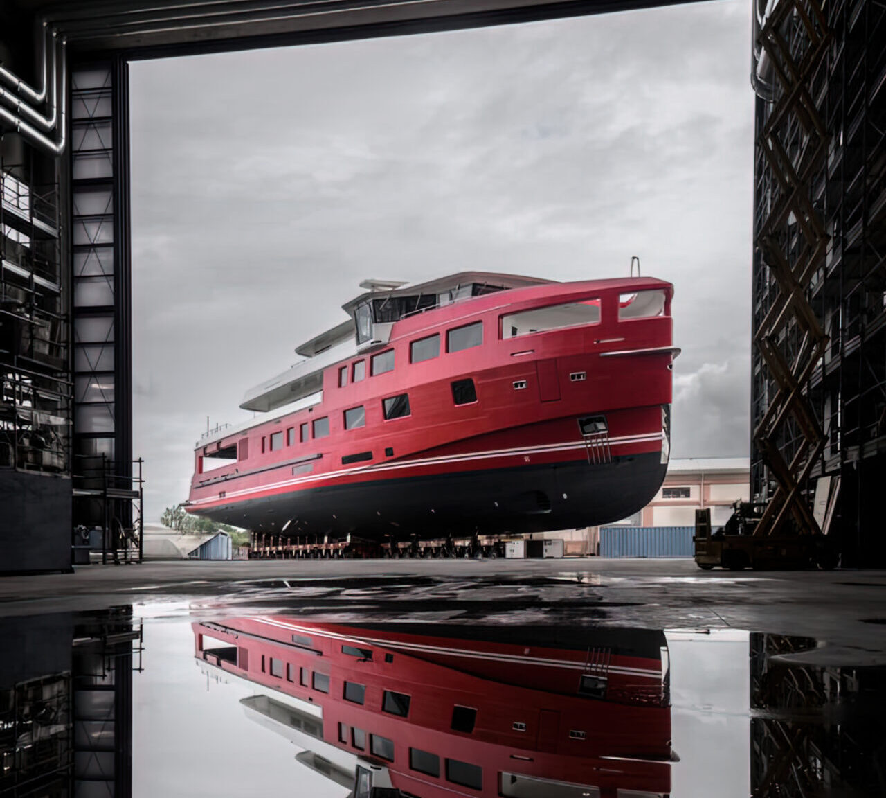 MY 59m Akula – Rossinavi – FM Architettura