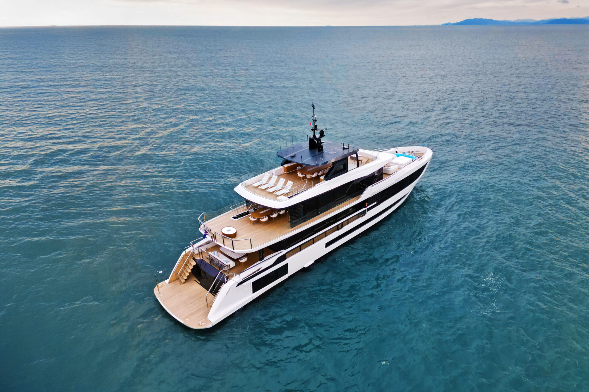 MY 39.2m Mirage – Mangusta Yachts – FM Architettura